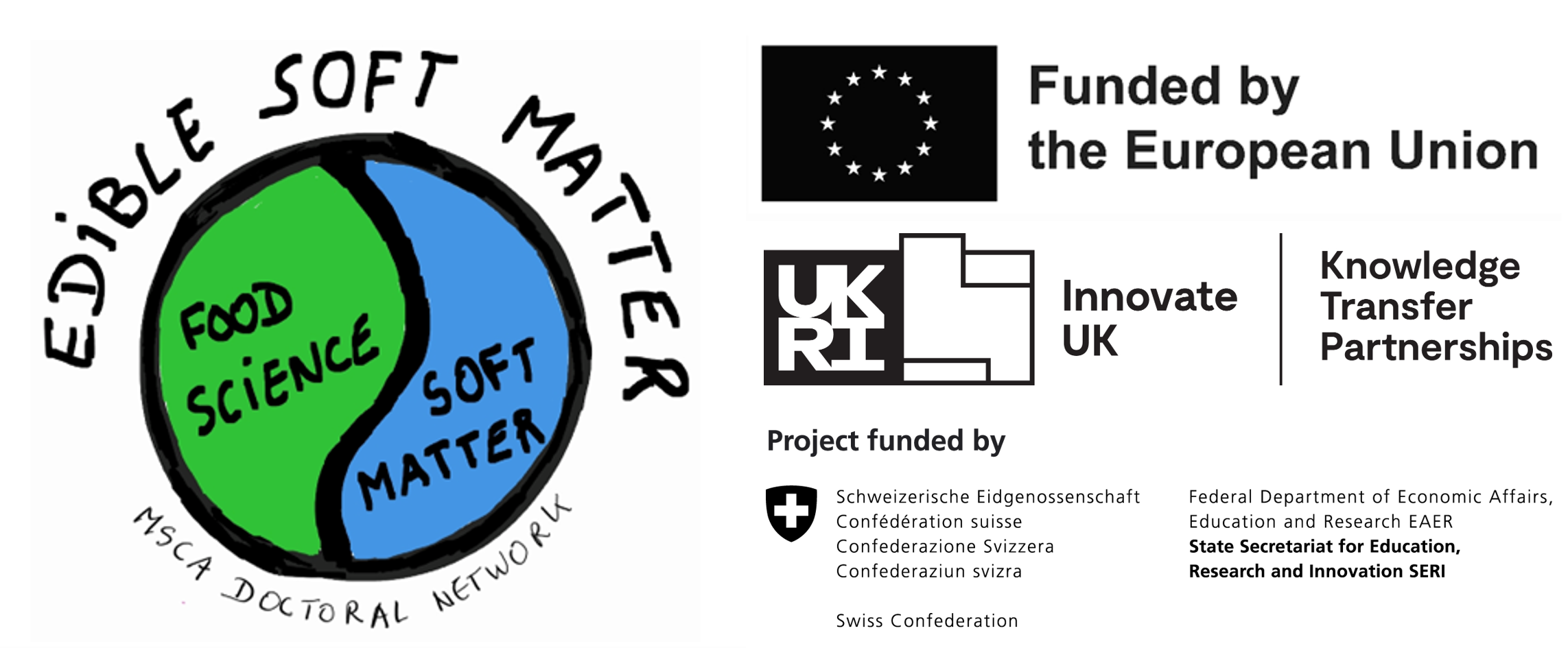 New Doctoral Network: Edible Soft Matter (ESM) - SoftComp